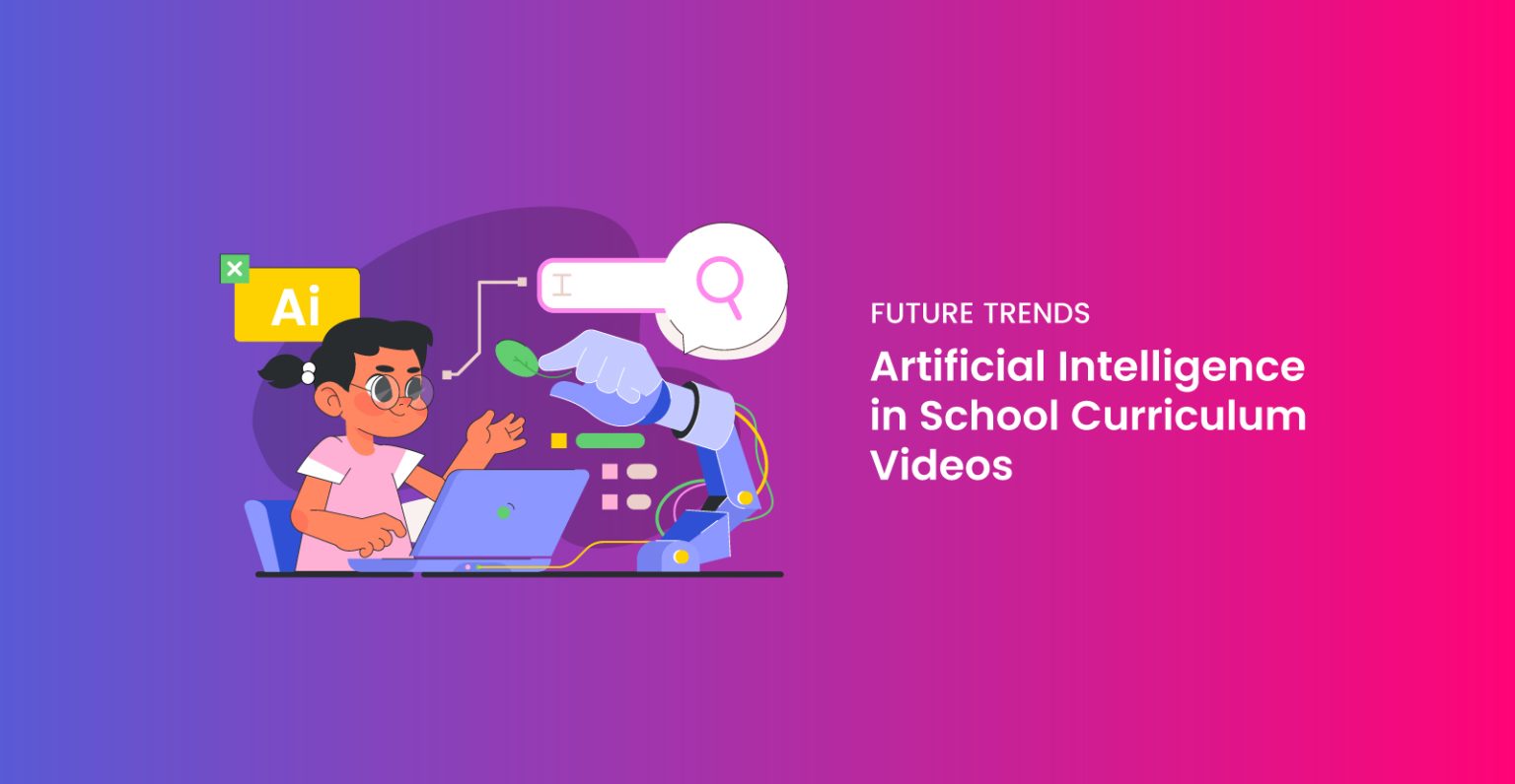 AI in School Curriculum Videos: Transformative Learning